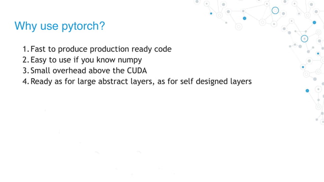 Dive Into PyTorch | PPT