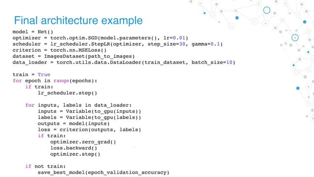 Dive Into PyTorch | PPT