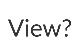 DjangoGirls Seoul | Django Study: Django Model-View-Template | PPT