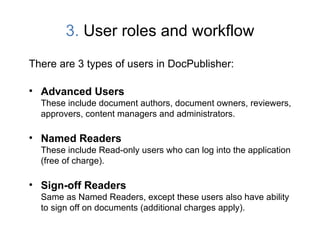 01 Docpublisher At A Glance | PPT | Desktop Publishing | Computer ...