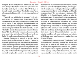 Don Quixote-miguel de cervantes | PDF