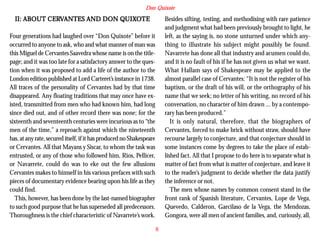 Don Quixote-miguel de cervantes | PDF