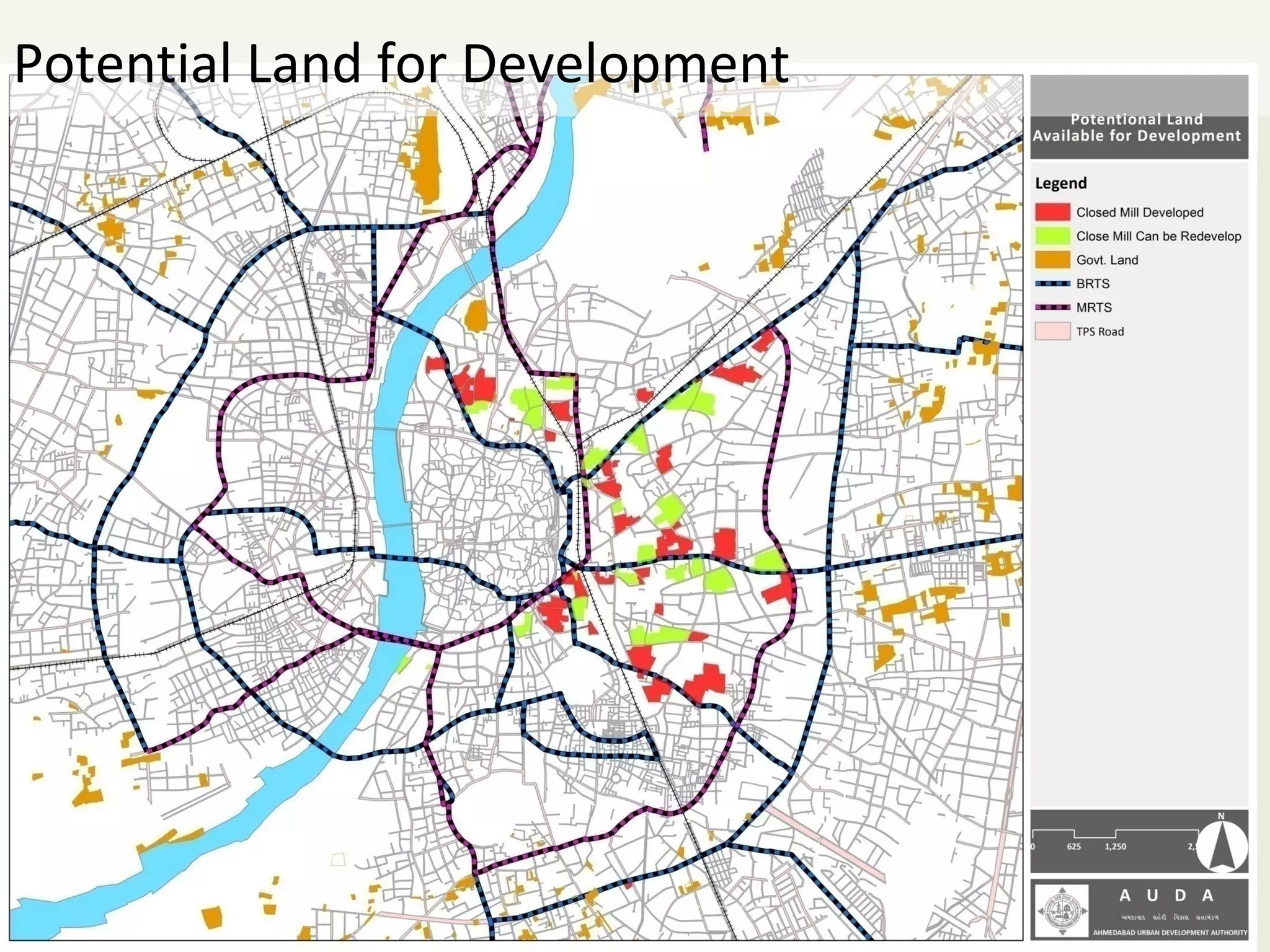 Draft Development Plan 2021 (Review) AUDA - D Thara, IAS | PPT