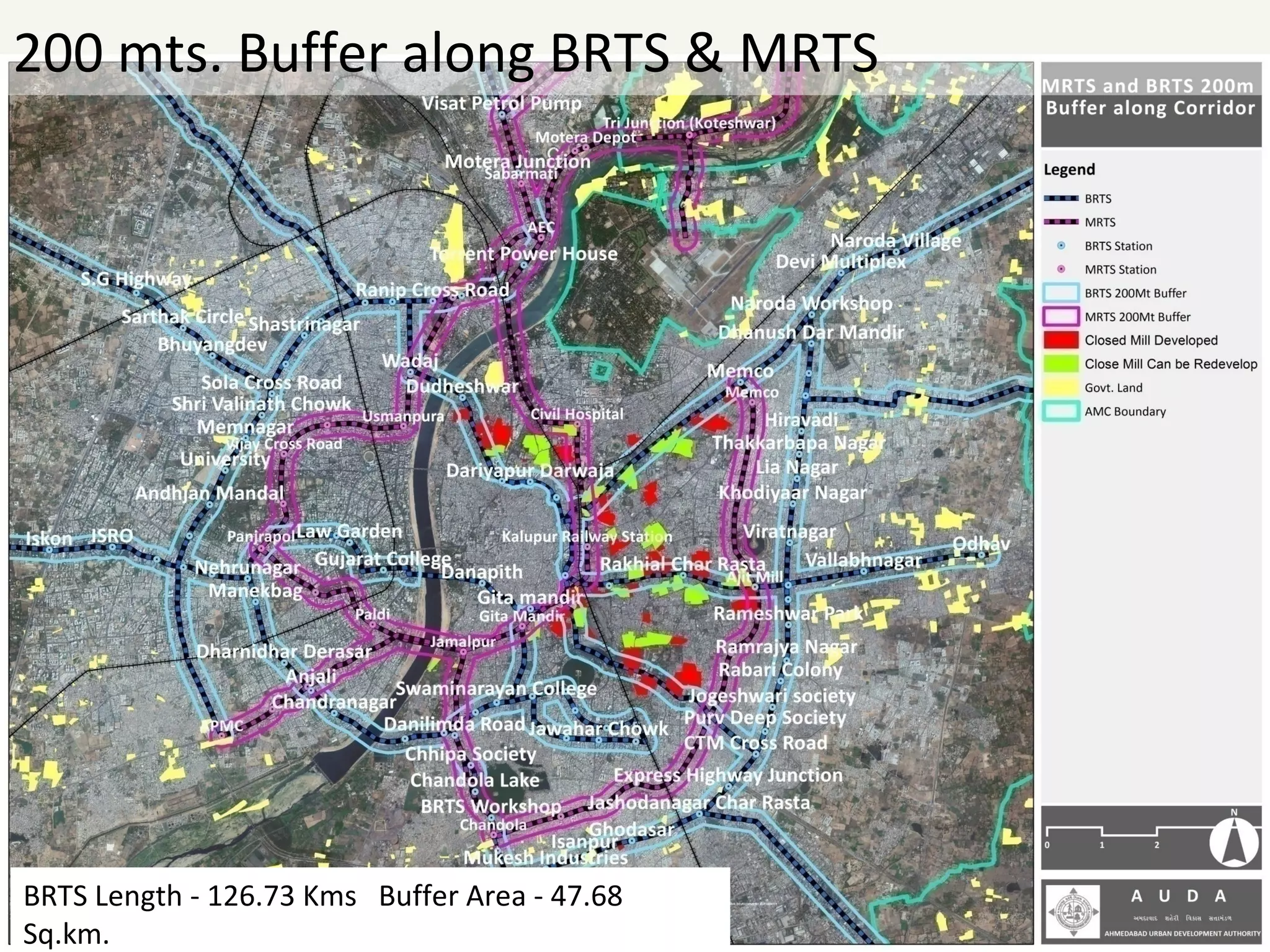 Draft Development Plan 2021 (Review) AUDA - D Thara, IAS | PPT