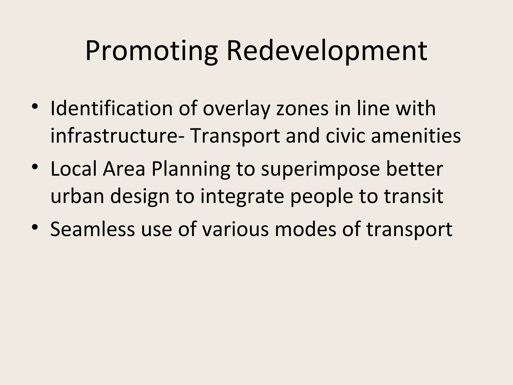 Draft Development Plan 2021 (Review) AUDA - D Thara, IAS | PPT