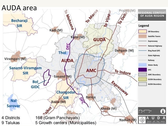 Draft Development Plan 2021 (Review) AUDA - D Thara, IAS