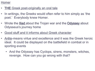 01 early greece and geography | PPTX
