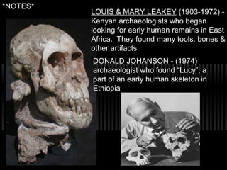 01 early humans | PPT