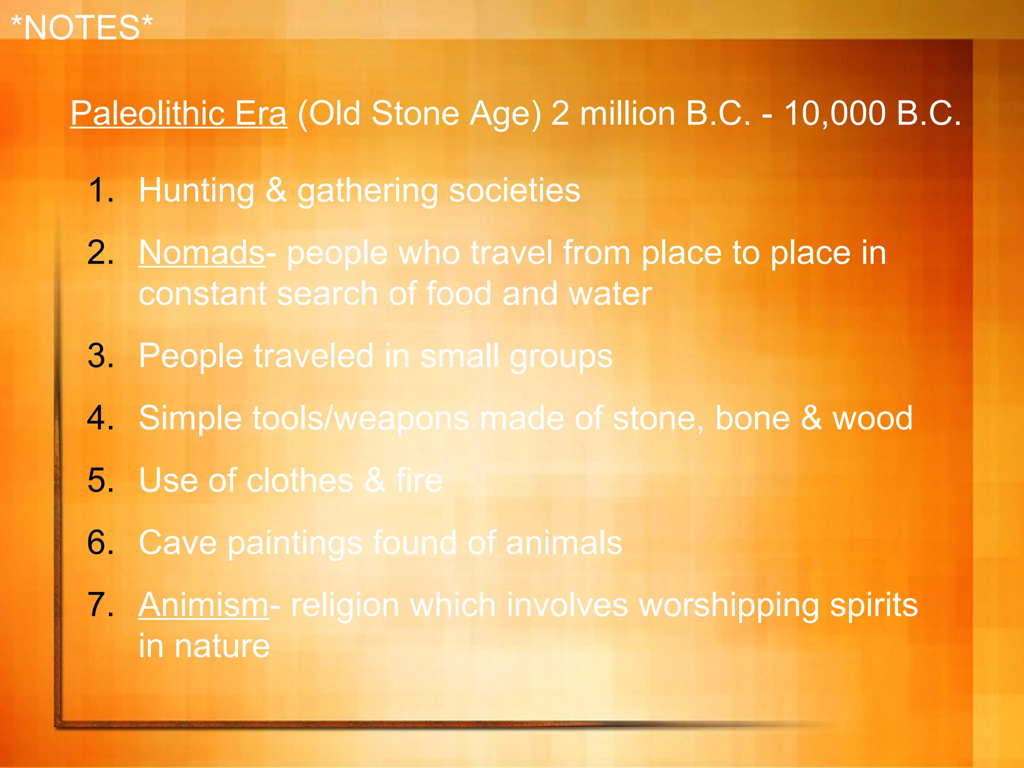 01 early humans | PPT