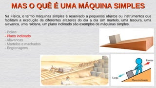 Máquinas Simples | PDF