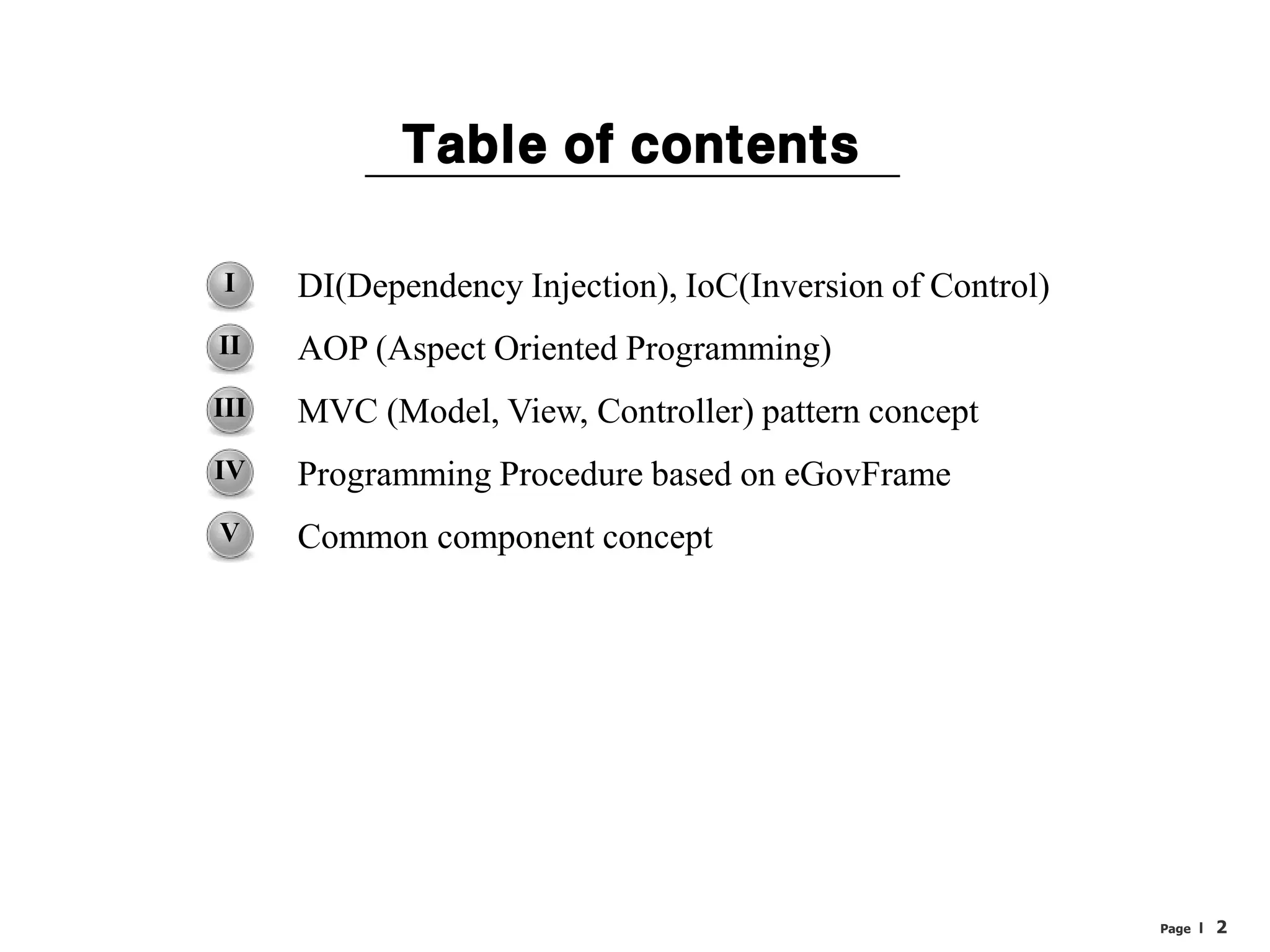 01.egovFrame Training Book II | PDF