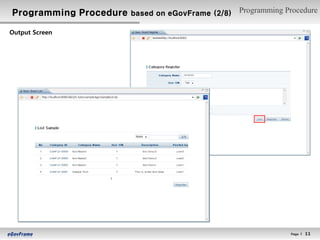 01.egovFrame Training Book II | PDF