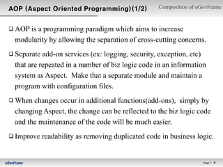 01.egovFrame Training Book II | PDF