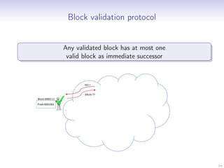 Can we safely adapt the construction of permissionless blockchain to ...