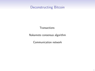 Can we safely adapt the construction of permissionless blockchain to user demand ? | PPT