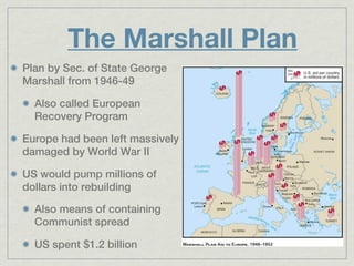 End of WWII - Path of the Cold War | KEY