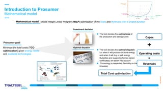 Engie Impact & Prosumer Tool | PDF