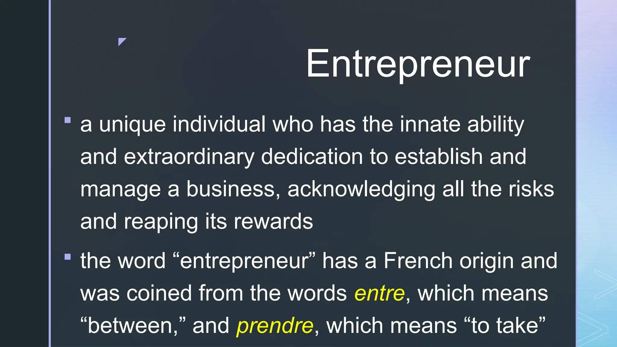 01-ENTREP-MELC-WEEK-1 Grade 12 entrepreneurship | PPTX