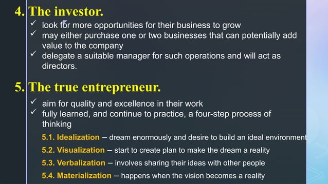 01-ENTREP-MELC-WEEK-1 Grade 12 entrepreneurship | PPTX | Startups ...