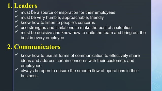 01-ENTREP-MELC-WEEK-1 Grade 12 entrepreneurship | PPTX | Startups ...