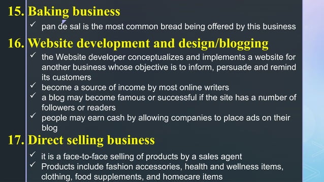 01-ENTREP-MELC-WEEK-1 Grade 12 entrepreneurship | PPTX | Startups ...