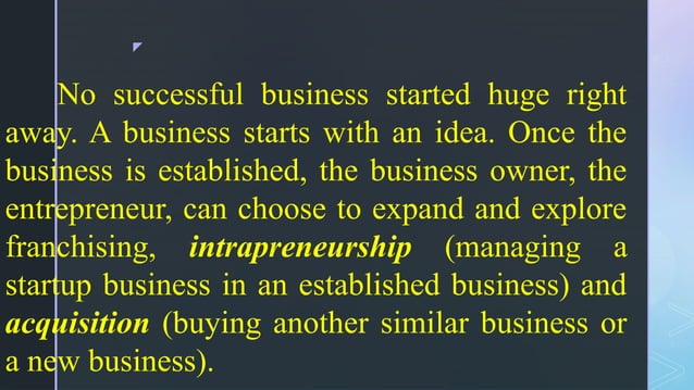 01-ENTREP-MELC-WEEK-1 Grade 12 entrepreneurship | PPTX | Startups ...