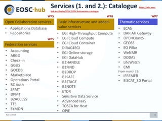Gergely Sipos, Claudio Cacciari: Welcome and mapping the landscape ...