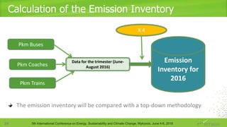 co-modal emission calculation and inventory-presentation | PPTX | Rail ...