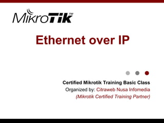 01 ethernet over ip | PDF