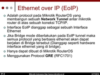 01 ethernet over ip | PDF