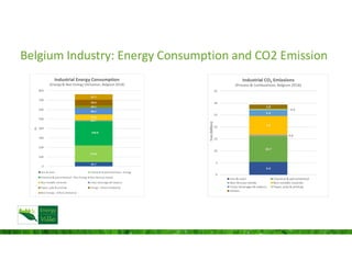 Representing Industrial decarbonization Options in TIMES Belgium model | PDF