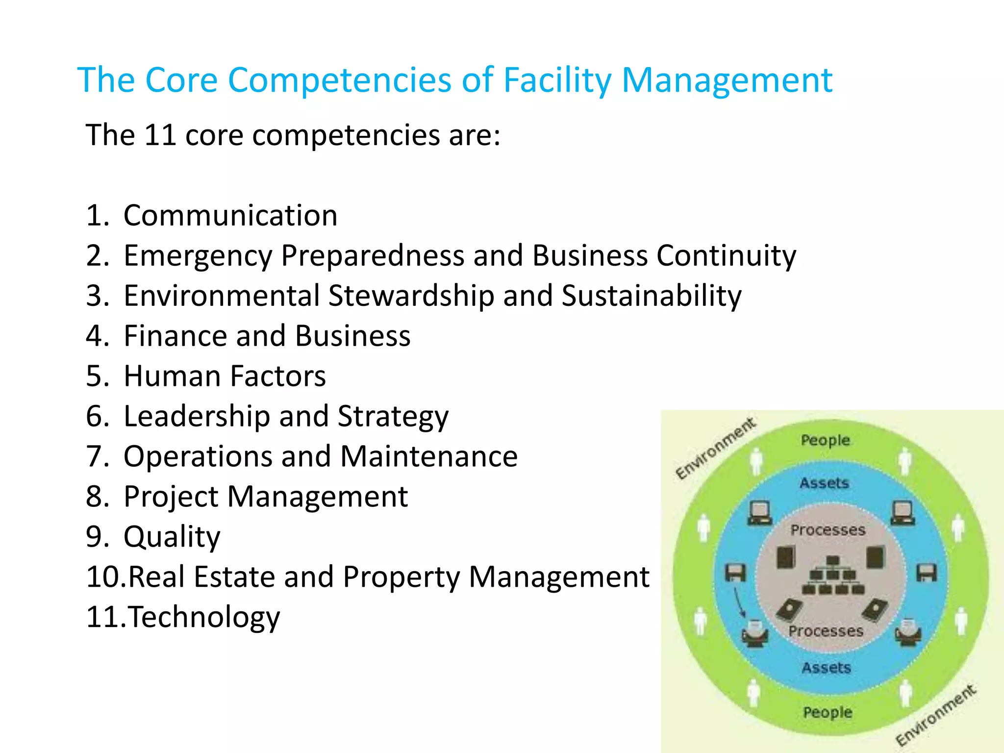 01 facility management definition and scope opt | PDF