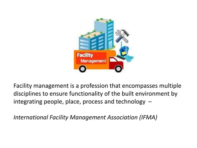 01 facility management definition and scope opt | PDF | Business ...