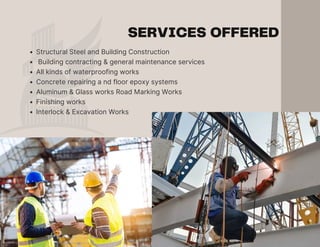 Faloryx general contracting and maintenance profile | PDF ...