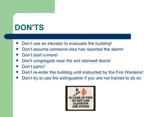 01. fire safety training (2) | PPT