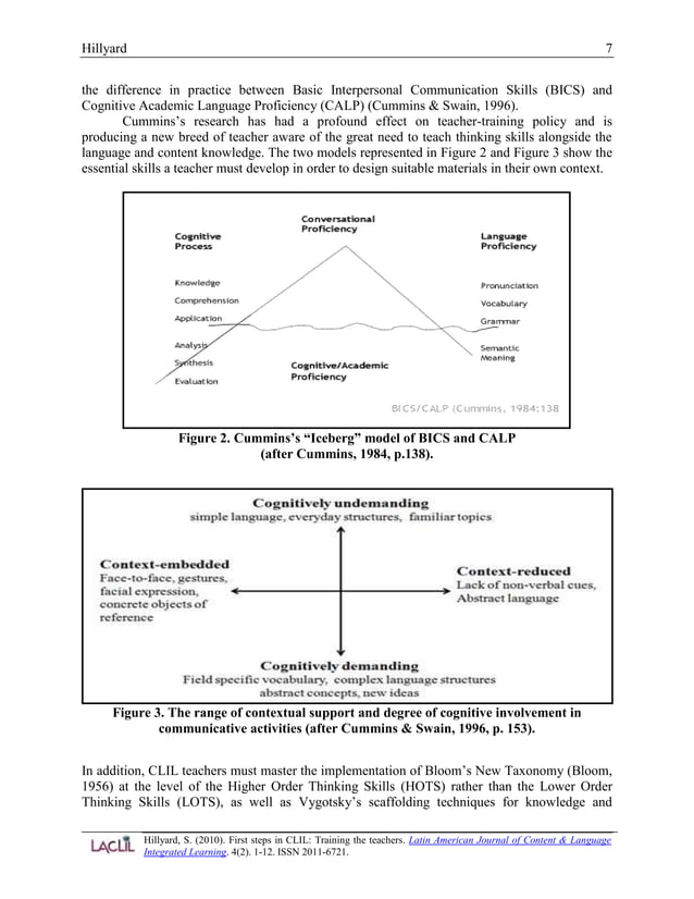 First Steps in CLIL - Training the teachers | PDF