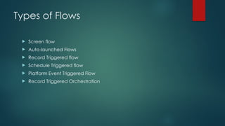 salesforce software web platform flow Basics.pptx