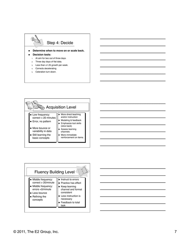 01 fluency handout | PDF