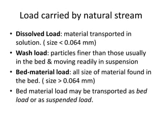 01 fluvial process | PPT