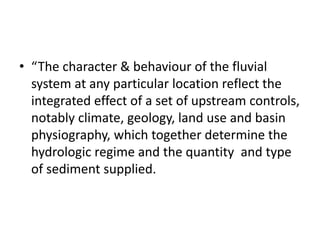 01 fluvial process | PPT