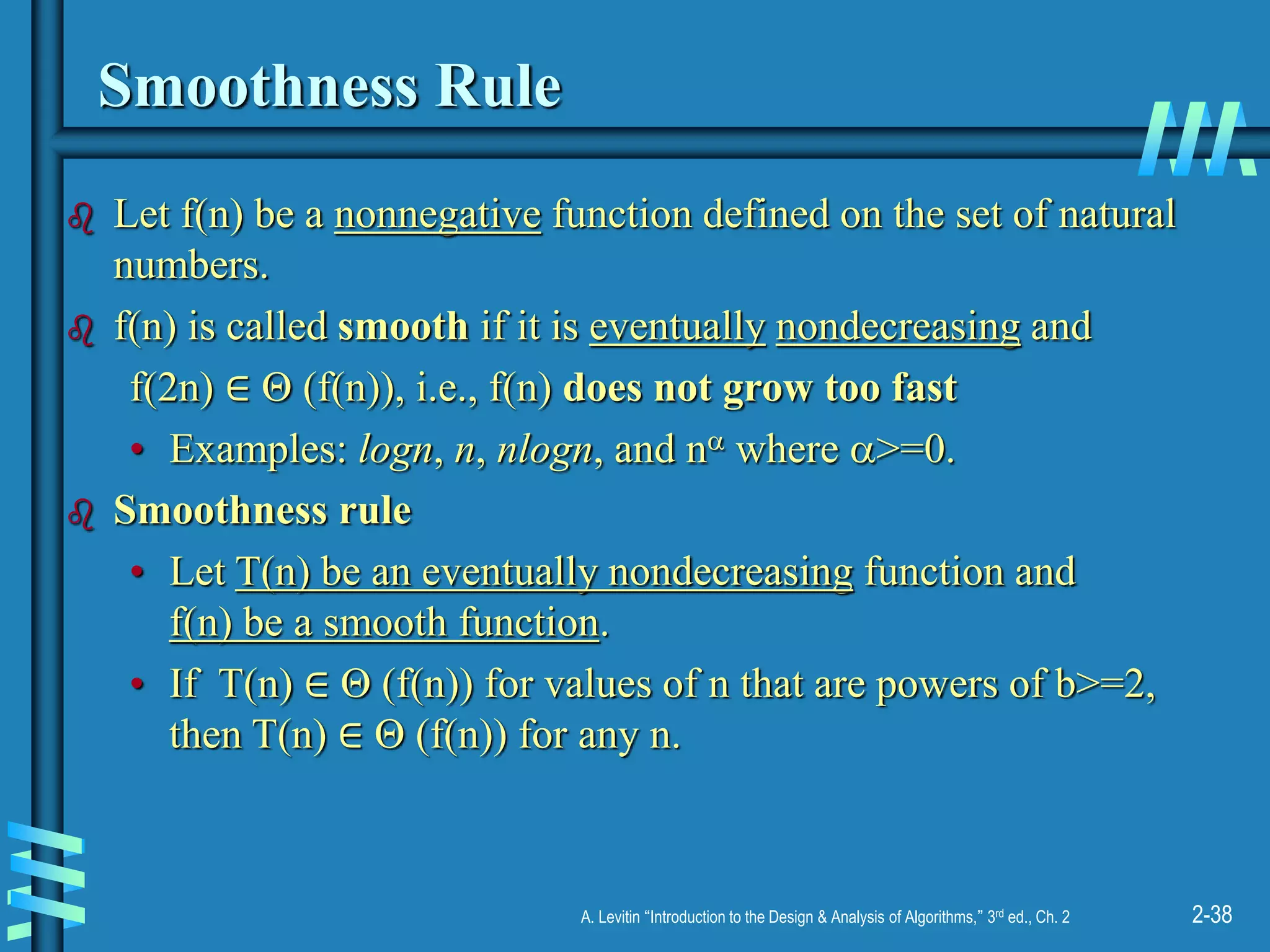01 - Fundamentals of the Analysis of Algorithm Efficiency.pptx