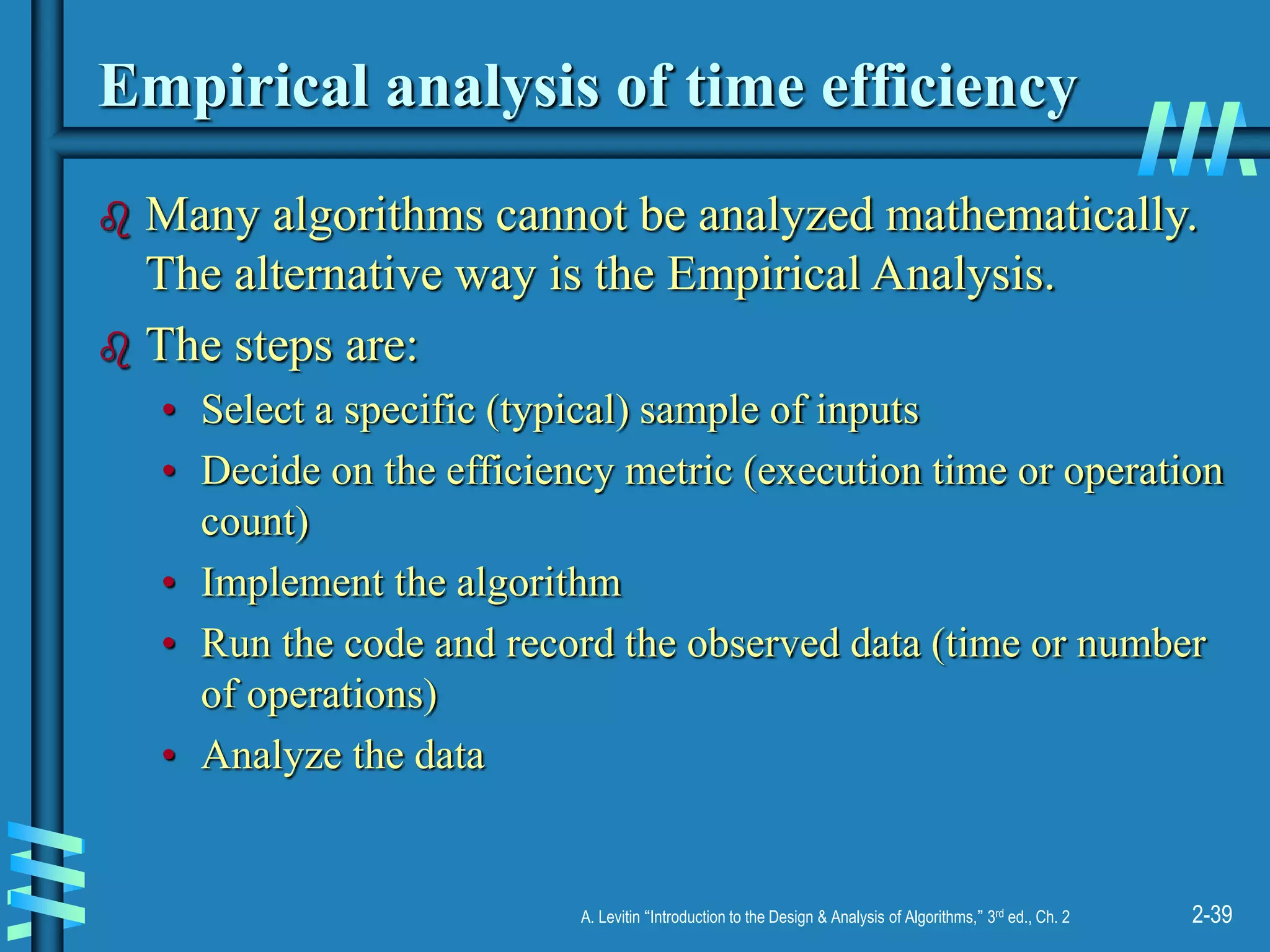 01 - Fundamentals of the Analysis of Algorithm Efficiency.pptx
