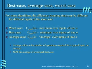 01 - Fundamentals of the Analysis of Algorithm Efficiency.pptx