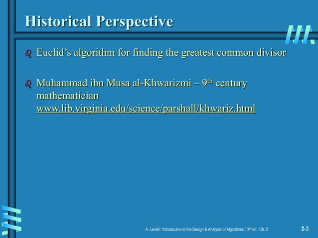 01 - Fundamentals of the Analysis of Algorithm Efficiency.pptx