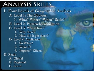 Tool Time - Geography Skills | PPT