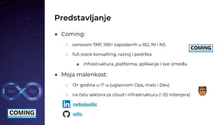 GitOps u teoriji Terraform praksi-Nebojša Ilić | PDF