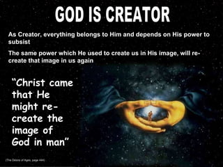 01 God Nature SEF Eng | PPT | Christianity | Religion & Spirituality