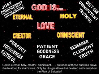 01 God Nature SEF Eng | PPT