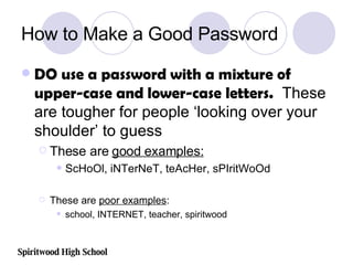 01 Good Passwords | PPT