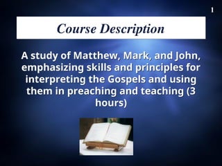 01-Gospels Syllabus bibleeeeeeeeeeeee.ppt